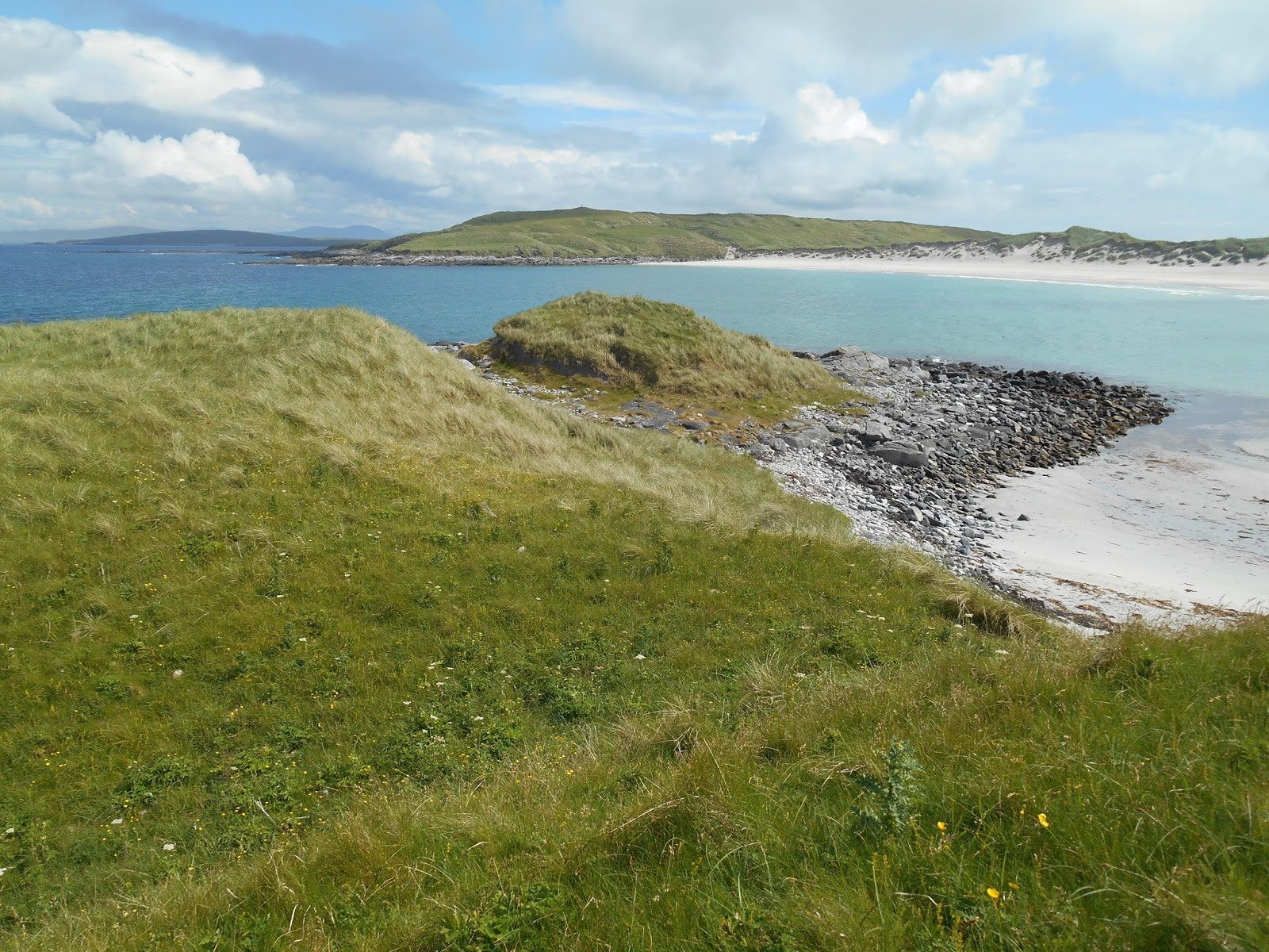 A lifetime of Islands: Island 334 - Rubha Huilis, Udal, North Uist