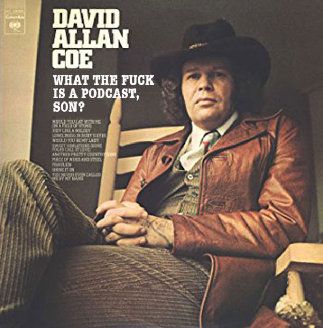 Farce the Music: 5 New David Allan Coe Parody Album Covers
