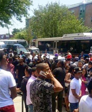 Thousands show up for slain rapper Chinx funeral (photos)