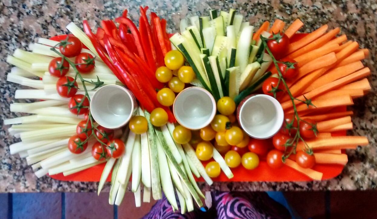 Comidas con historias: Picada de vegetales
