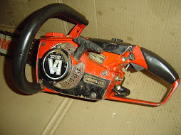 VINTAGE CHAINSAW COLLECTION: HOMELITE GROUP OF SAWS.