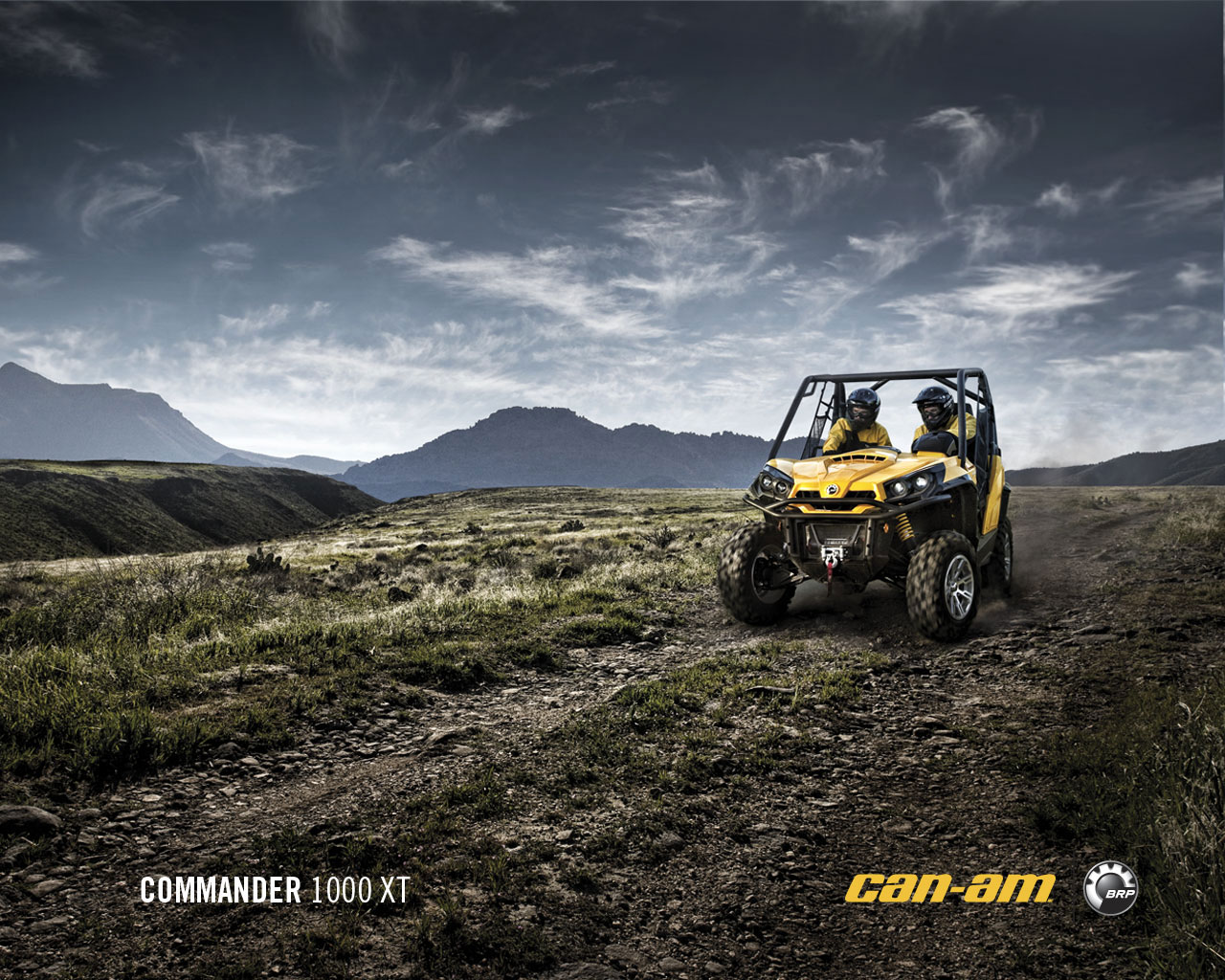 ATV Picture and Wallpaper: Can-Am Commander 1000XT 2011