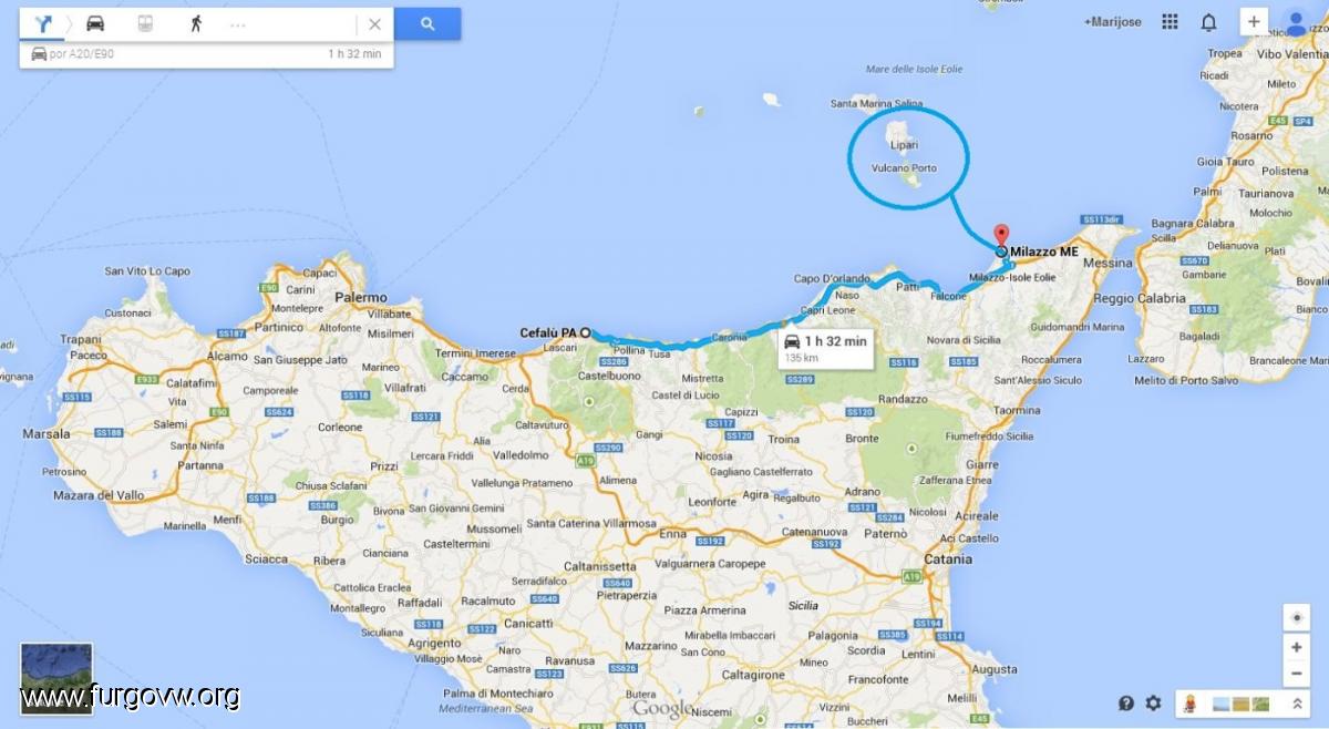 Islas del Mundo: Lípari