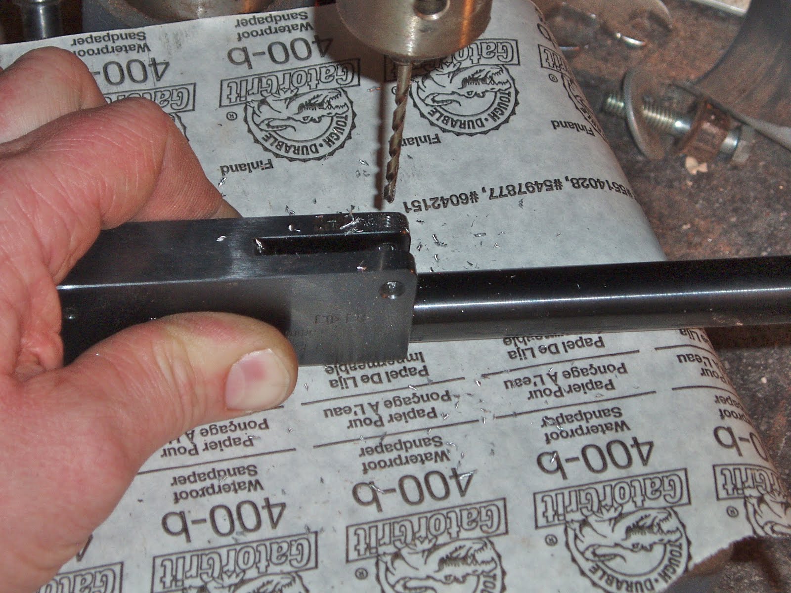 Another Airgun Blog: Beeman R1/HW80 Caliber Change