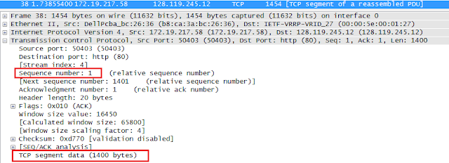 Wireshark Lab TCP Solution ~ My Computer Science Homework