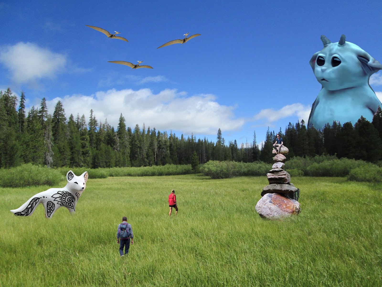 Disproportionate Landscape