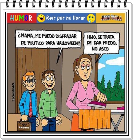 COSAS DE LOCO: Reír por no llorar. (HALLOWEEN) COSAS DE LOCO: Reír por no llorar. (HALLOWEEN)