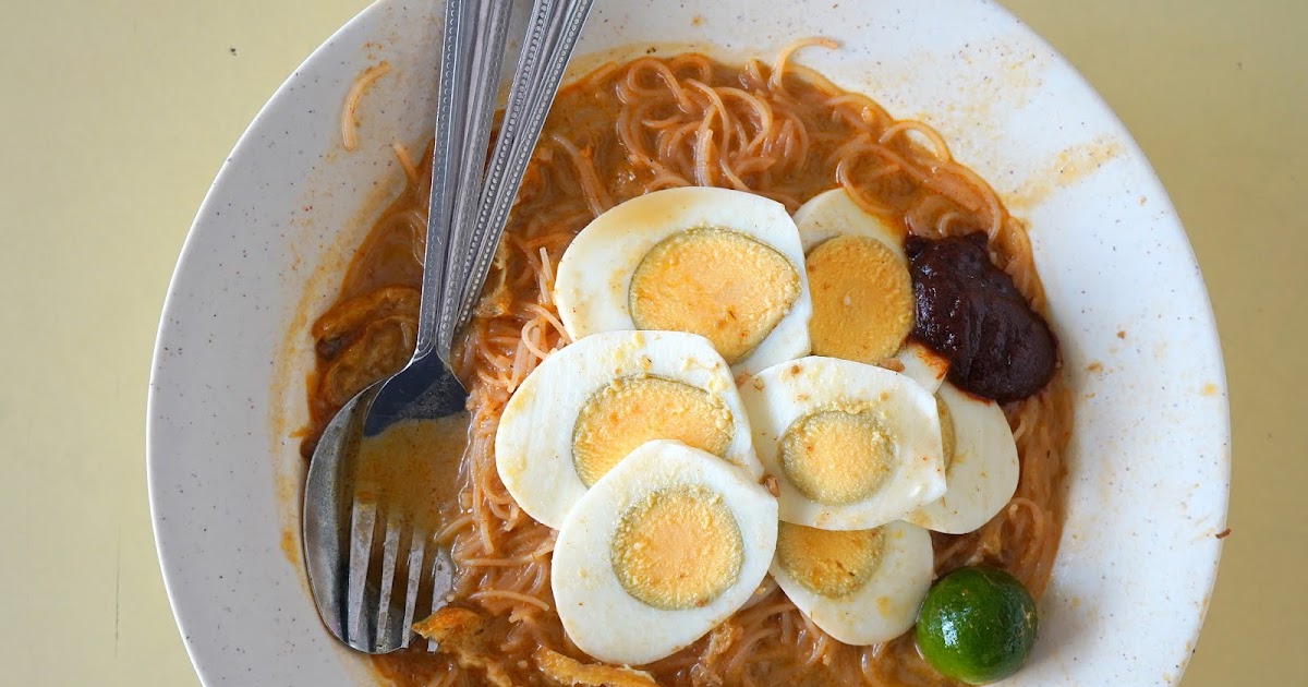 Kwai Luck Mee Siam @ Chong Boon Market. 40 Years Perfecting 1 Dish ...