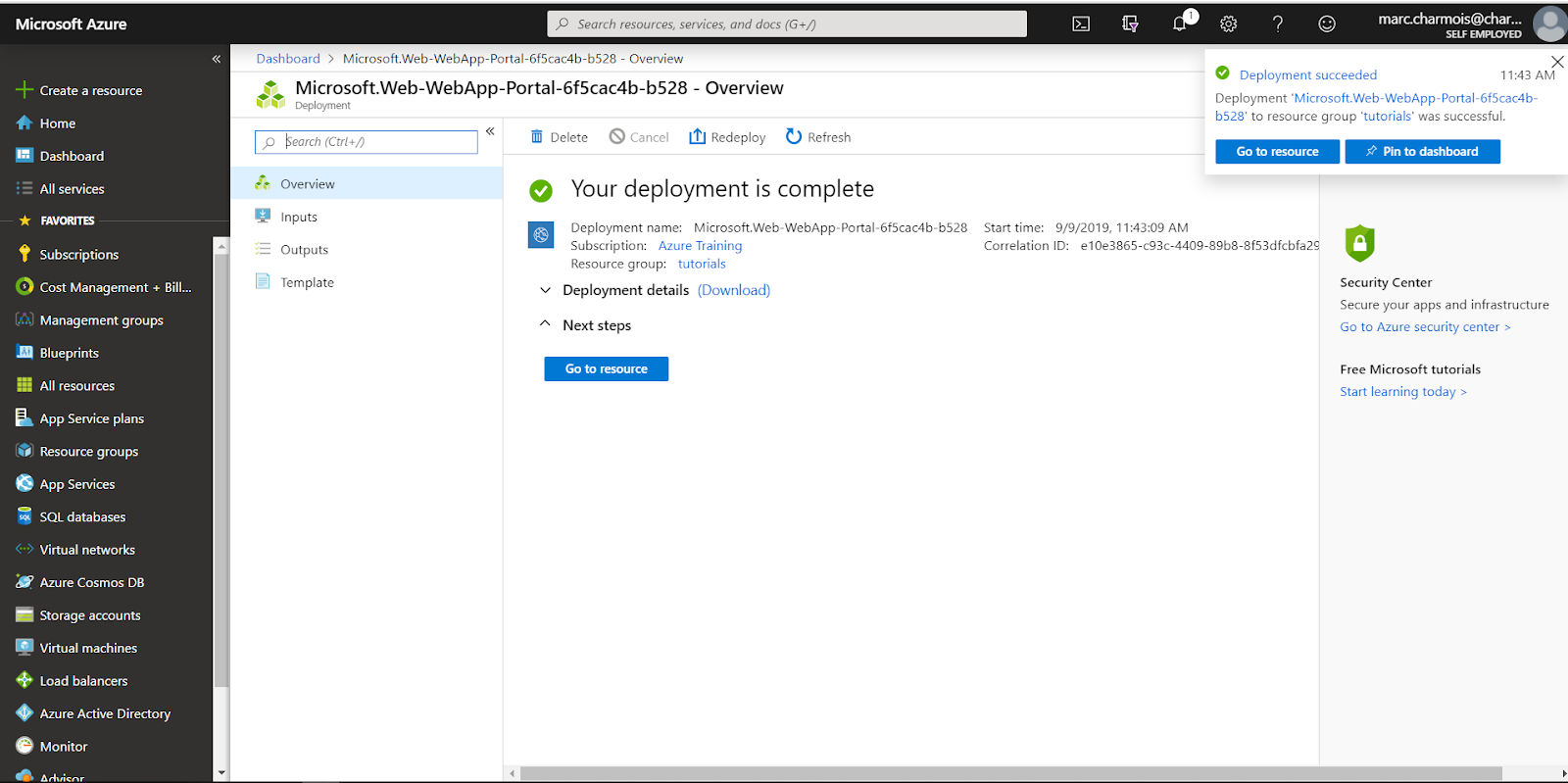 Azure & Co: Build a Node.js application and deploy it (git push) to an ... Azure & Co: Build a Node.js application and deploy it (git push) to an ...