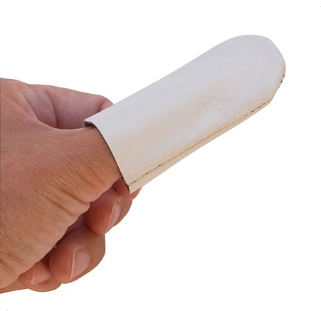 Suppliers of Leather finger guards.: Finger guards for Jewelry polishing
