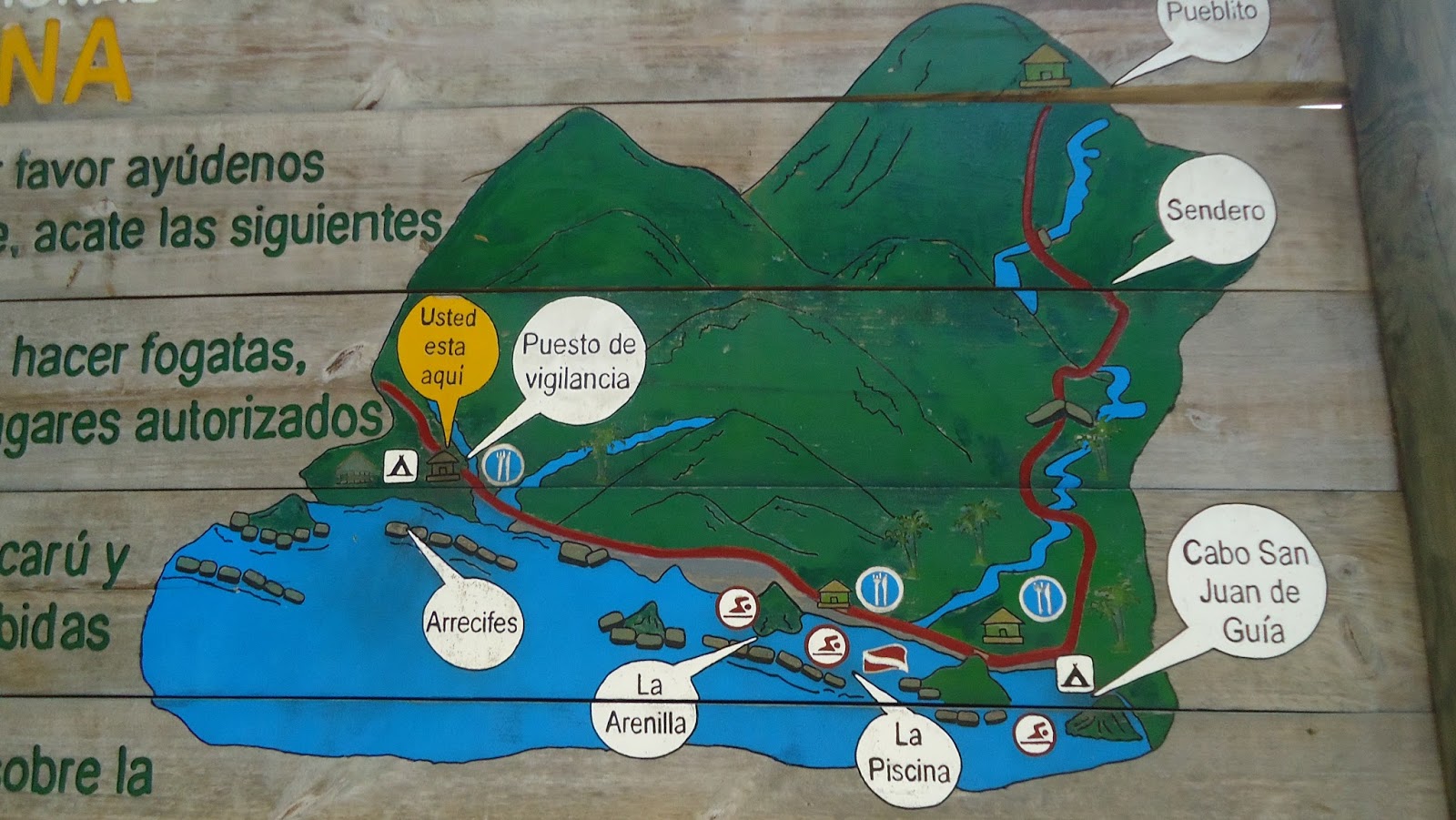 Informacion de a first: tayrona parque nacional natural