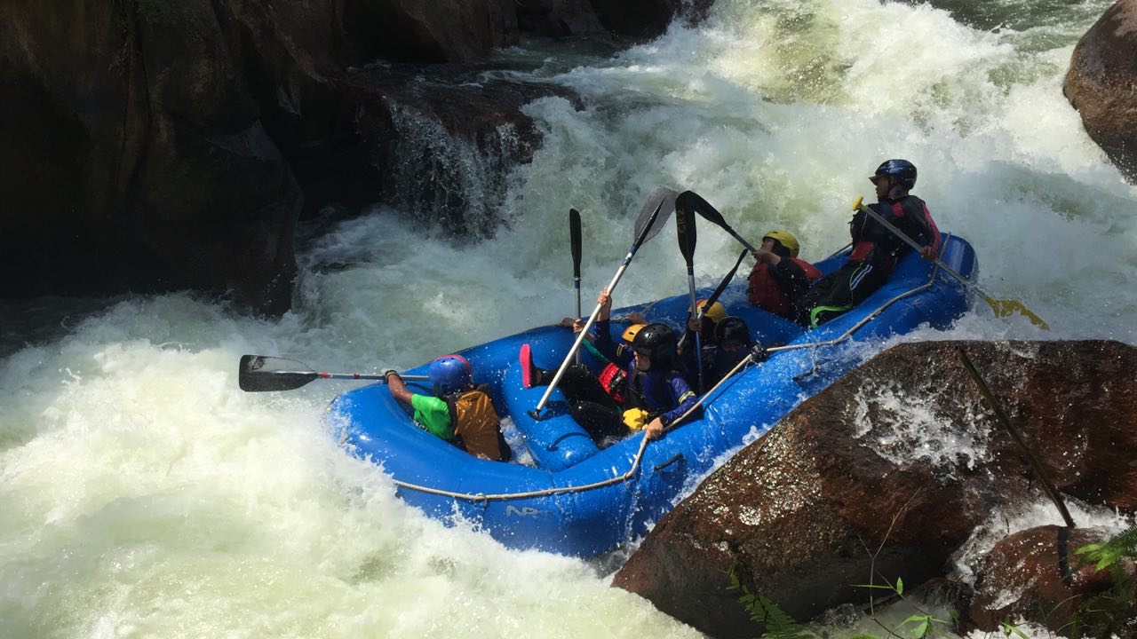 White Water Rafting, KKB