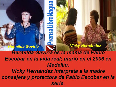 Prensa Libre Nagua: ¿Quién es quién en ‘Escobar el patrón del mal’?