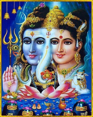 12 JYOTIRLINGA : SHIVA PARIVAR