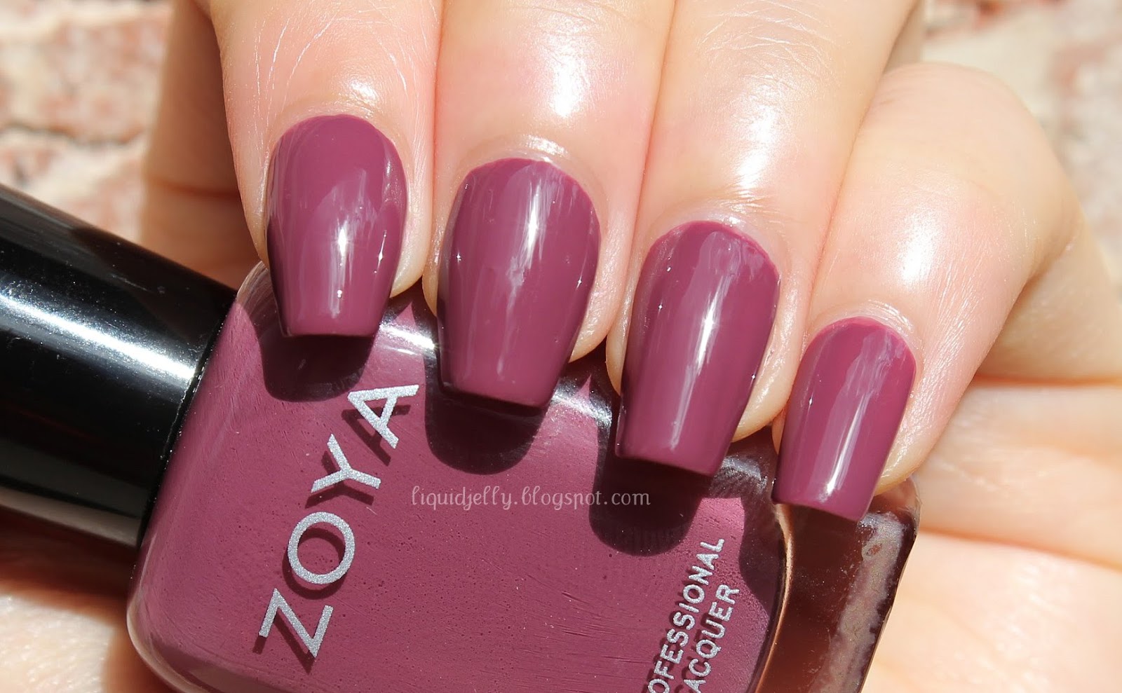 Liquid Jelly: [Review+Swatch] Zoya Naturel Deux Collection