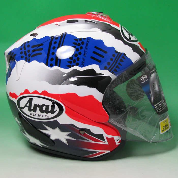 Racing Helmets Garage: Arai SZ-Ram IV Replica Mick Doohan 1998 2013