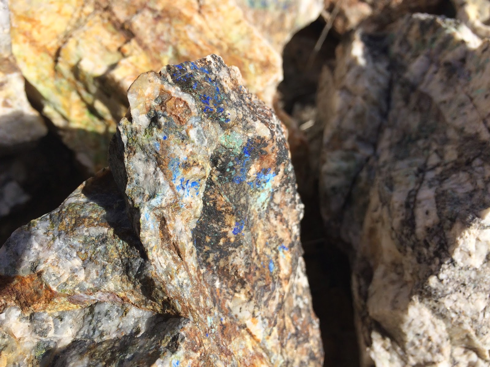 Exploring and Informing: Blue Bell Mine Cabin