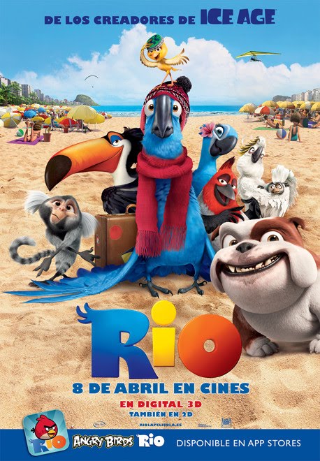 EL CINE ESTE MES: RIO
