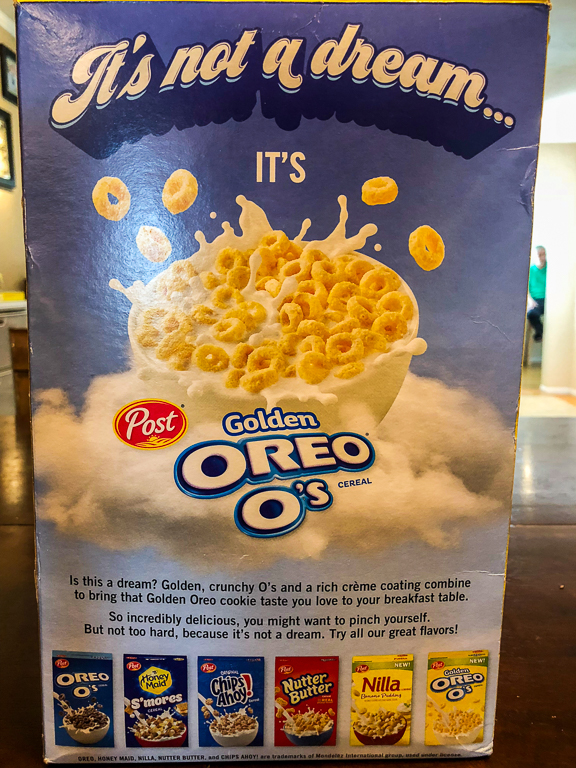 Tales of the Flowers: Saturday Morning Cereals - Mega Stuf Oreo O's ...