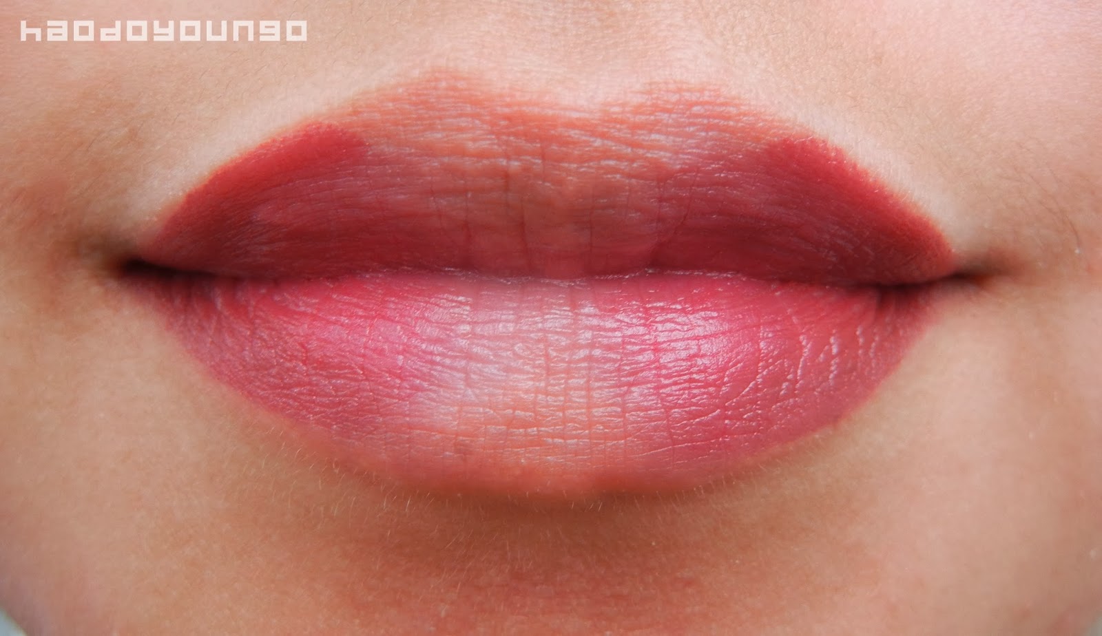Lip Trend: (Horizontal) Ombre Lips | haodoyoungo