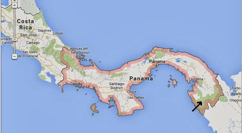 Ghulf Genes: Where is that Peak in Darien?