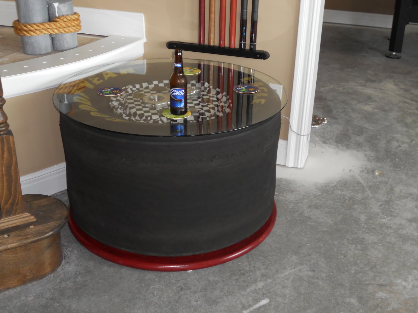 Fun With Nancy: Slick End Table!