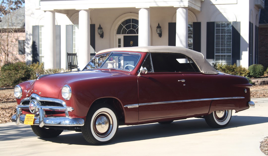 1949 Ford Convertible