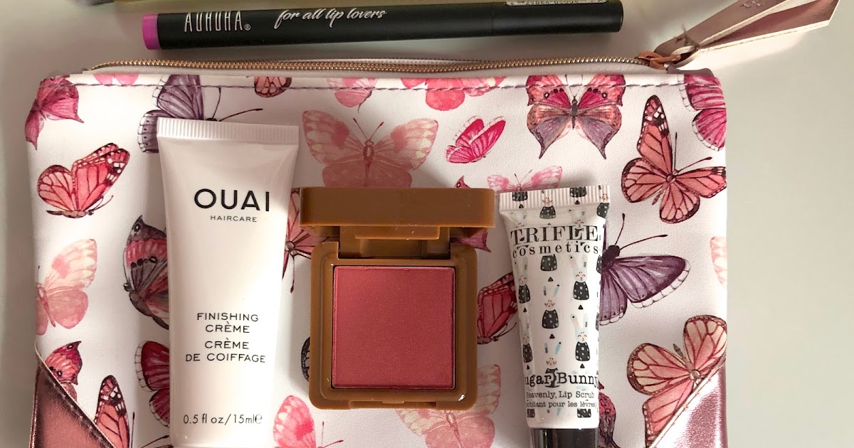 Ipsy Subscription Box Review - April 2018 - Blue Skies for Me Please