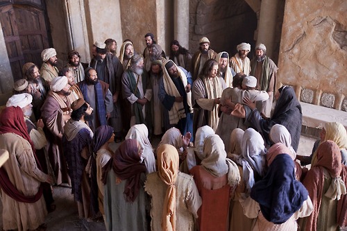 Experiência com Deus: Jesus ensina no templo