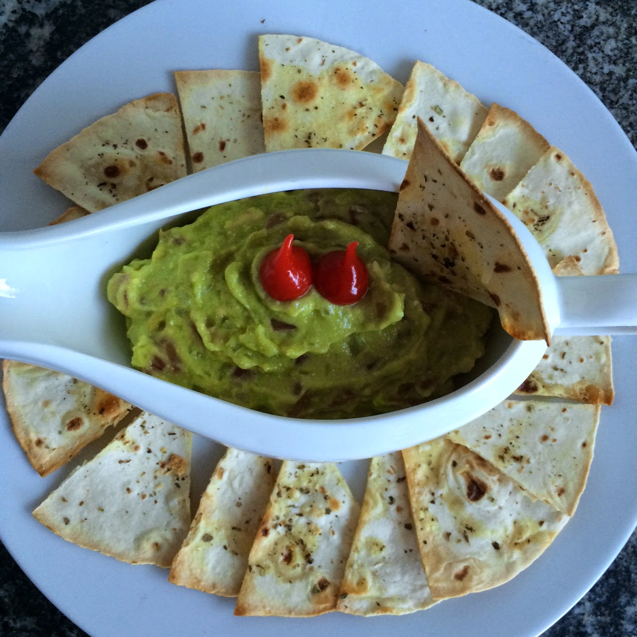 Mudando para Melhor AGORA!: Receita: Nacho Light + Guacamole Fitness