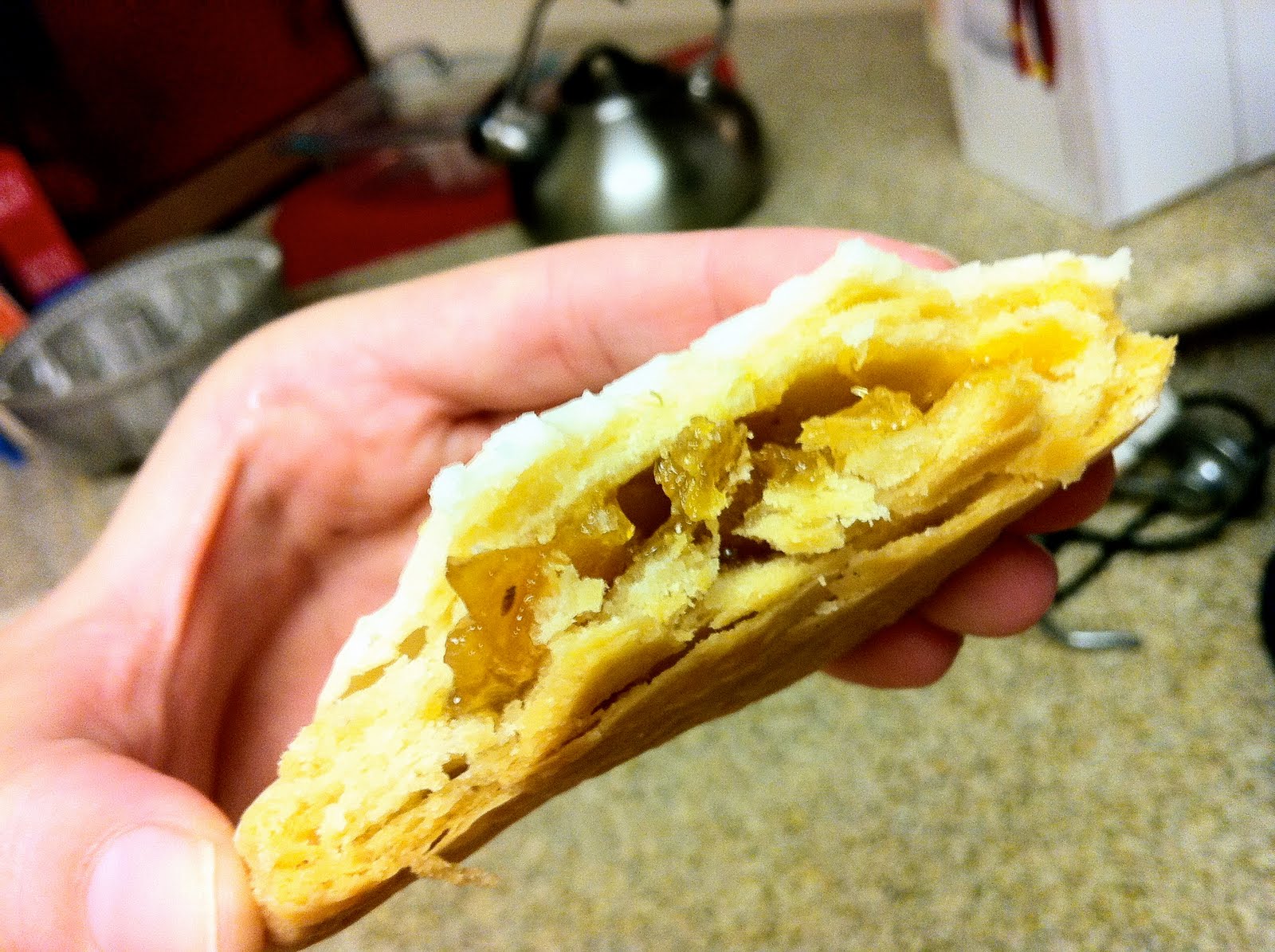 East Bay Burbs: 101 Best Bites: #6 - Tender Greens Pop-Tart