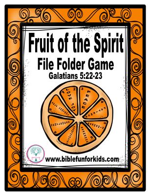 Fruit of the Spirit Song | Bible Fun For Kids