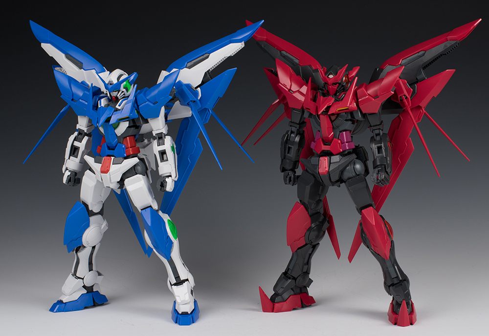 Review: P-Bandai: MG 1/100 Gundam Amazing Exia by SCHIZOPHONIC9