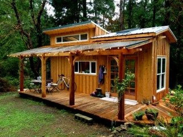 28 The Best Rustic Tiny House Ideas