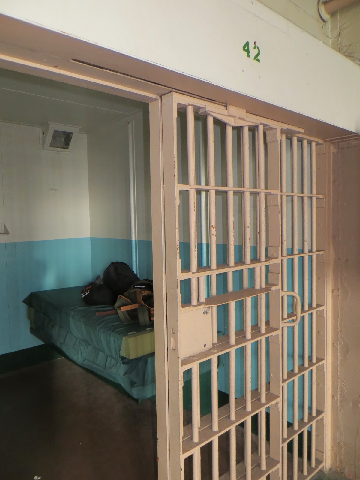 An English country girl in California: Fear and freedom on Alcatraz ...