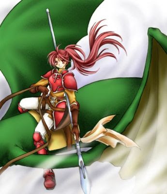 My Fire Emblem Blog: Best Wyvern Riders List # 4 - Jill (The Tellius Games)