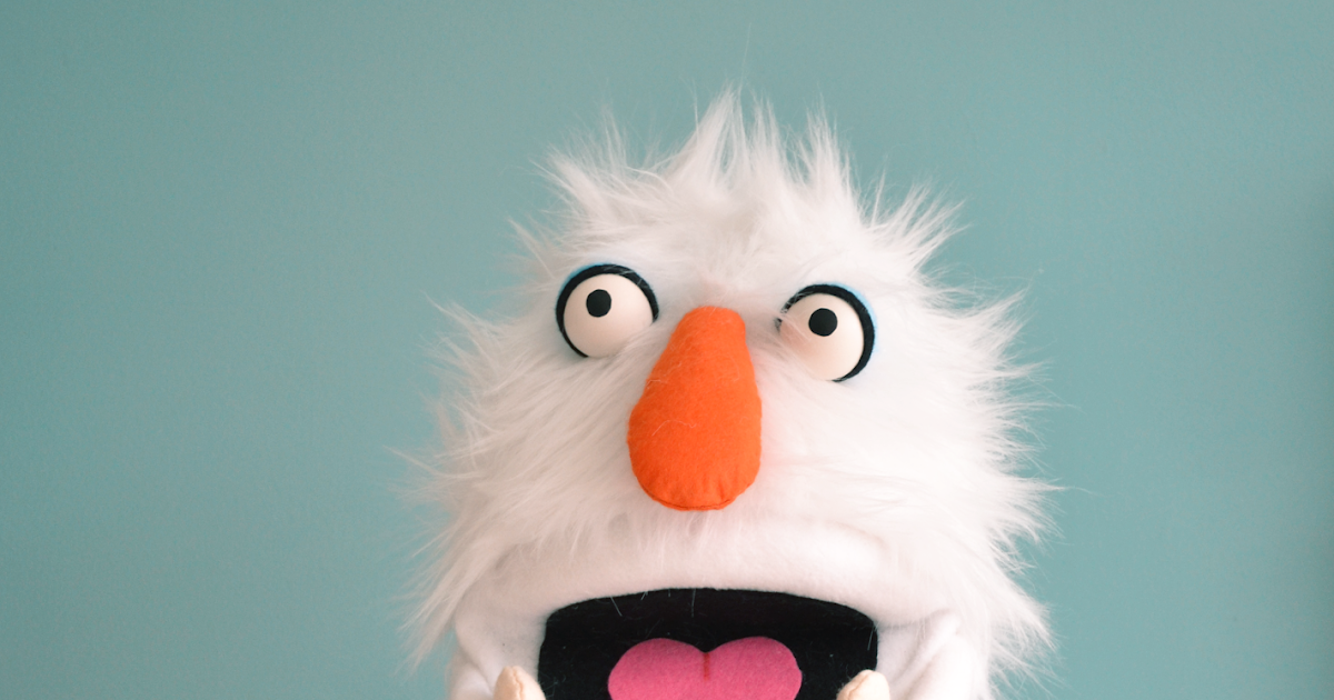 Crooked Studio: Muppet Style Yeti Puppet