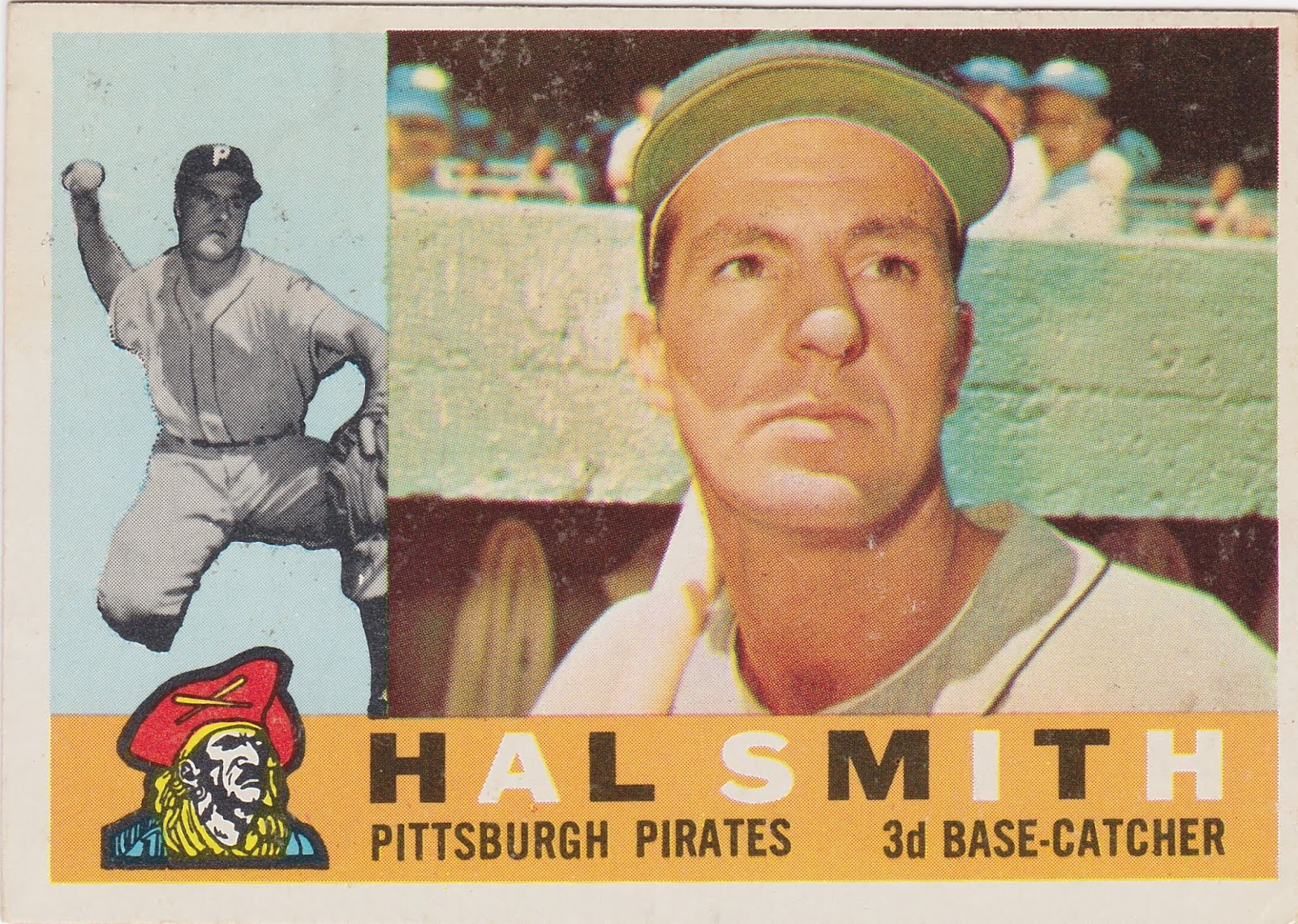 Horizontal Heroes: The 1960 Topps Set: #48 Hal Smith
