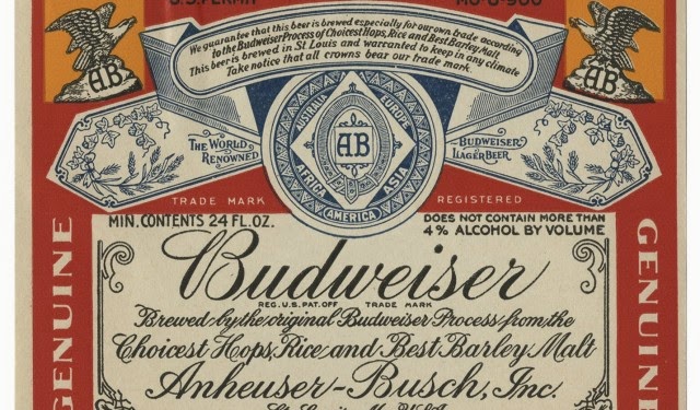 The Wine and Cheese Place: Budweiser Limited Edition Wood Crate!