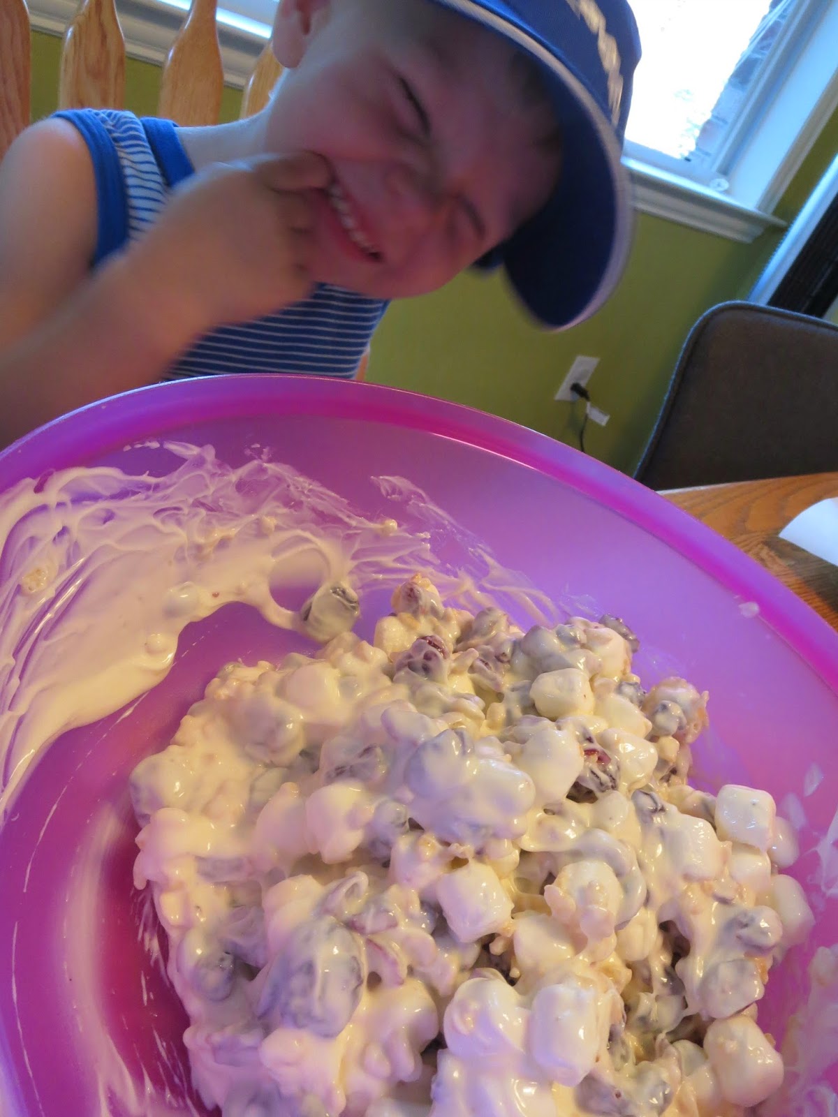 Cooking Kids: White Chocolate Fruity Crunch Bars