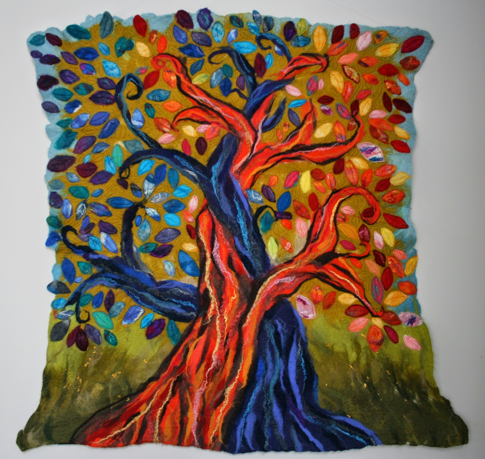 HeartFelt Silks Blog: Fabulous Fibre month at HeartFelt Silks and Seasons