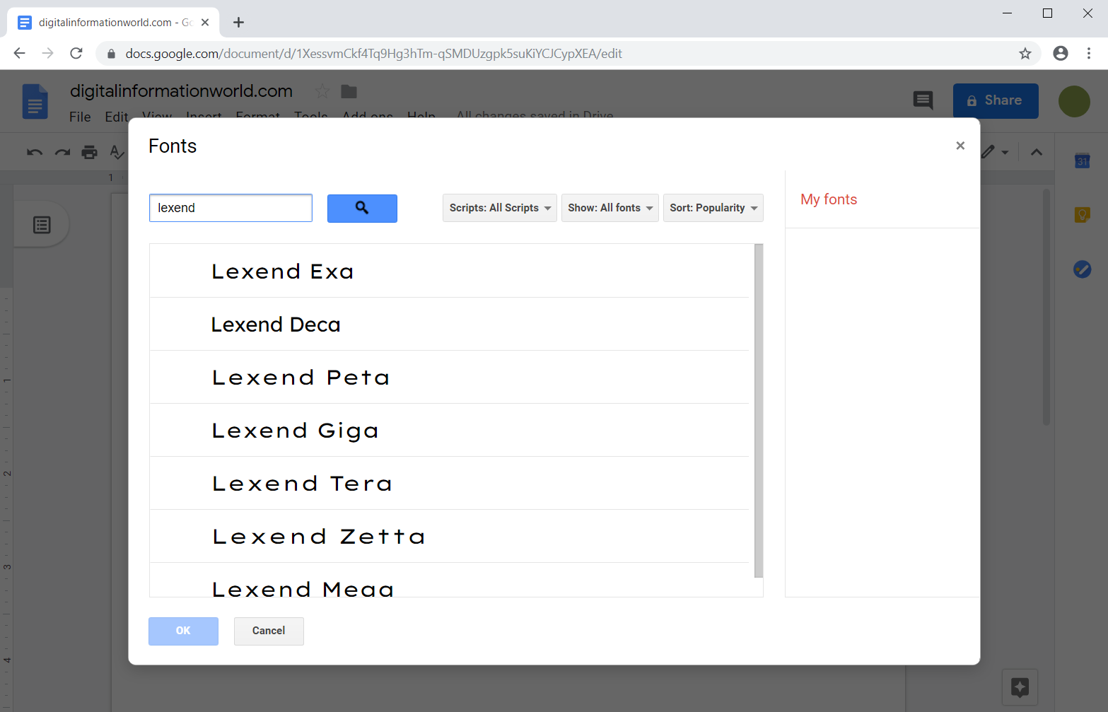 Google Docs updated with new fonts – aims to improve reading speed of ...