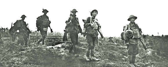 Roads to the Great War: 100 Years Ago: The Australian Corps Assaults ...