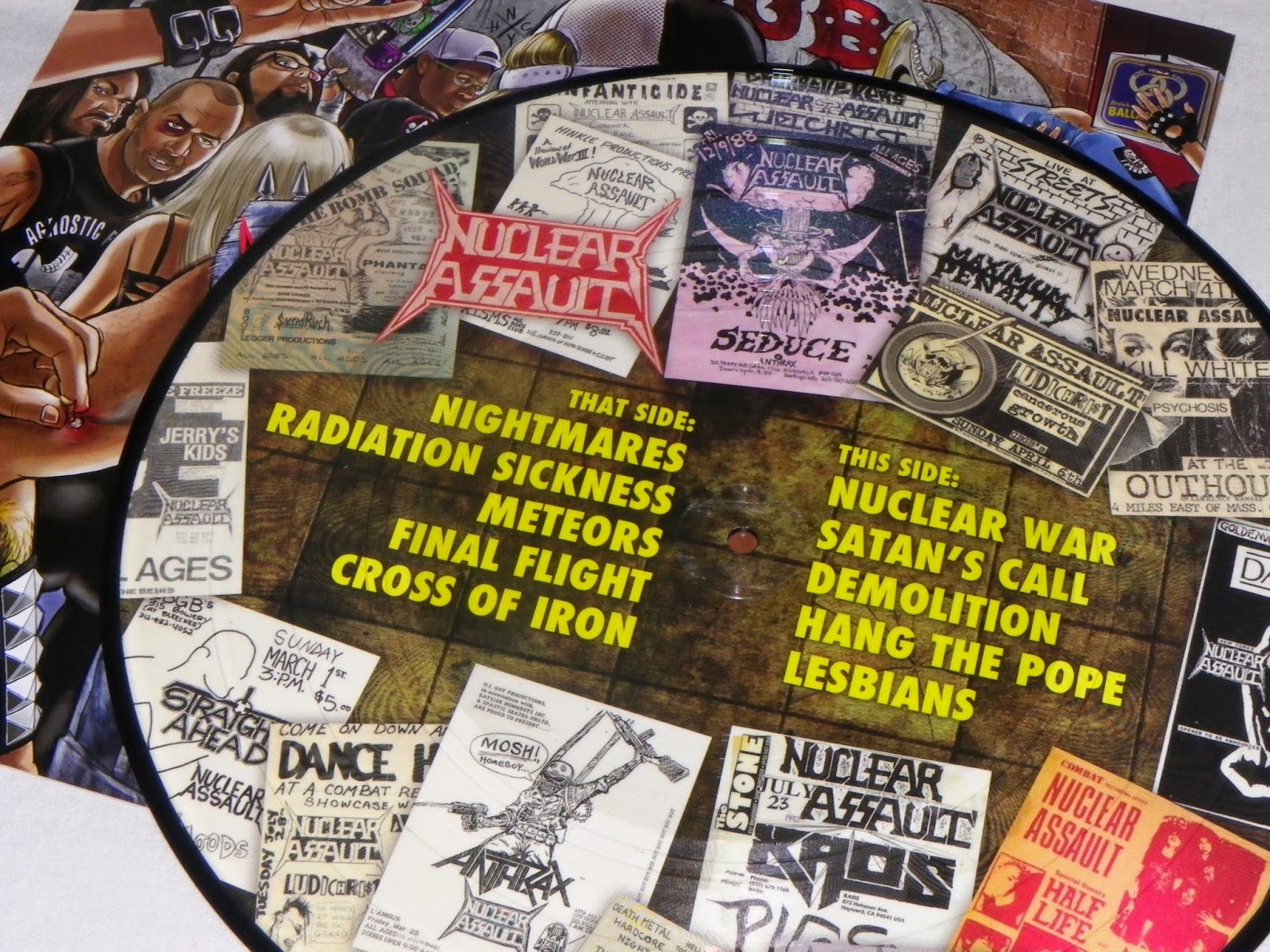 The One Thing That Still Holds True: Nuclear Assault Live at CBGB's