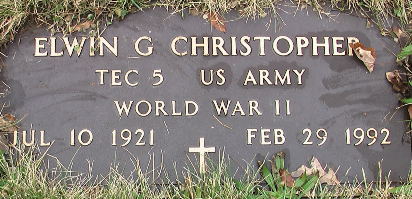 East Hampton, Connecticut: Elwin G. Christopher (1921-1992); Inez R ...