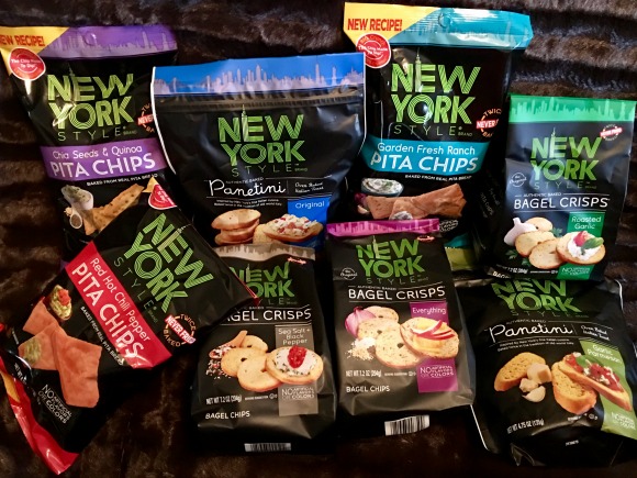 Stacy Talks & Reviews: Snack in style with New York Style Gourmet Snacks