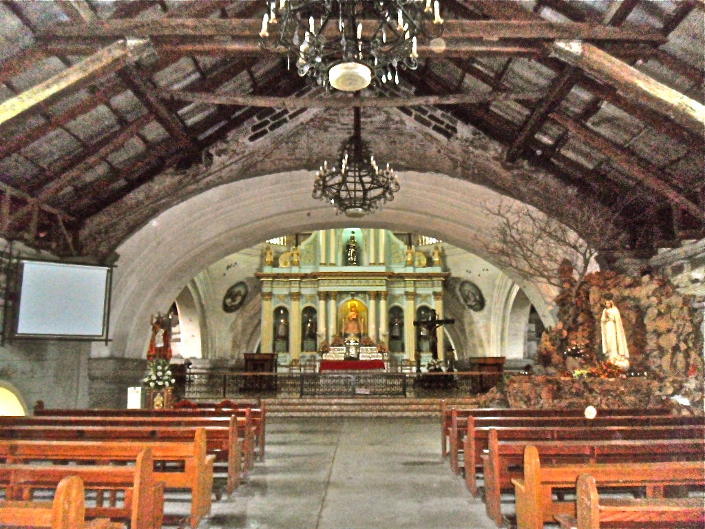 San Guillermo Parish Church @ Bacolor, Pampanga