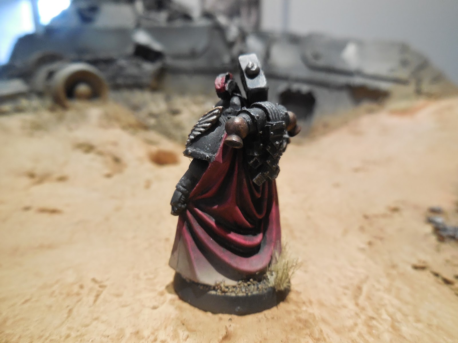 A Galaxy In Flames: Raven Guard Commanders