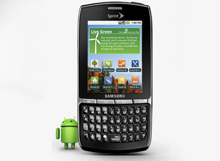 ECOTECNOLOGIA: Samsung-replenish primer movil smartphone con android ...