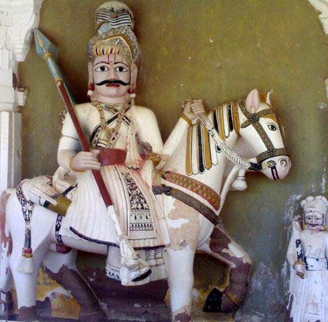 Historical Monuments of Barmer: Mallinath Temple - RAS NOTES